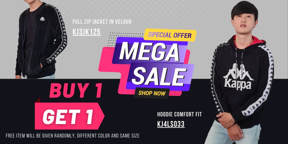 Kappa Singapore Official Store, Online Shop Feb 2023 | Shopee Singapore