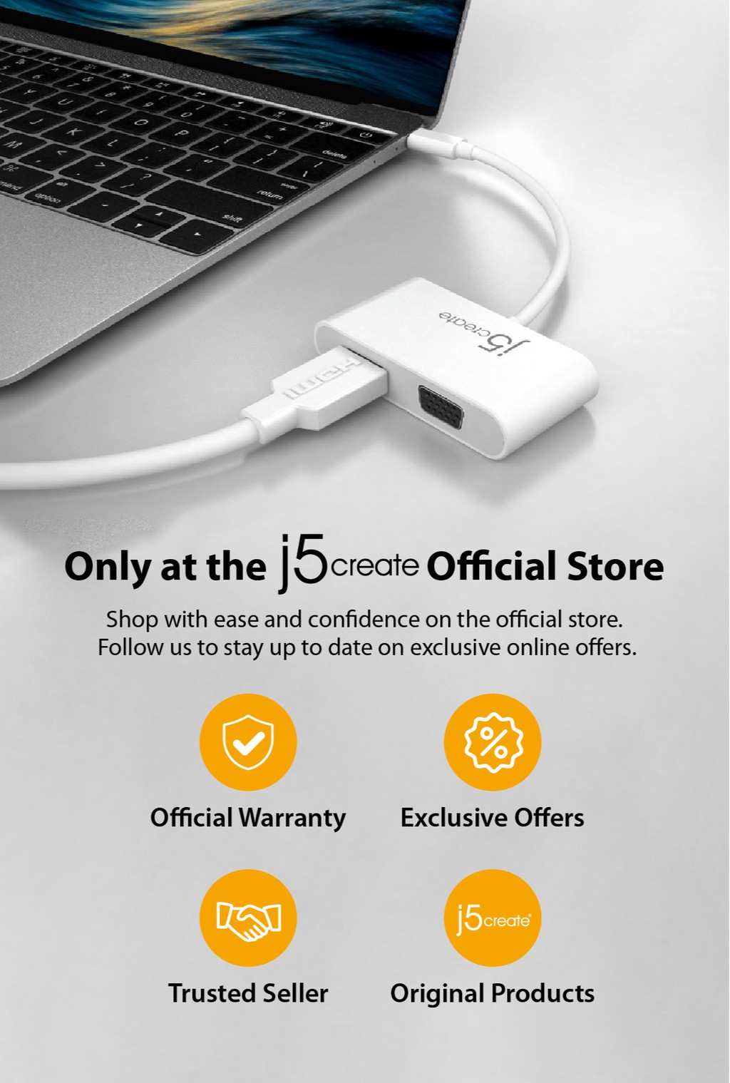 J5CREATE Official Store, Online Shop Dec 2025 | Shopee Singapore