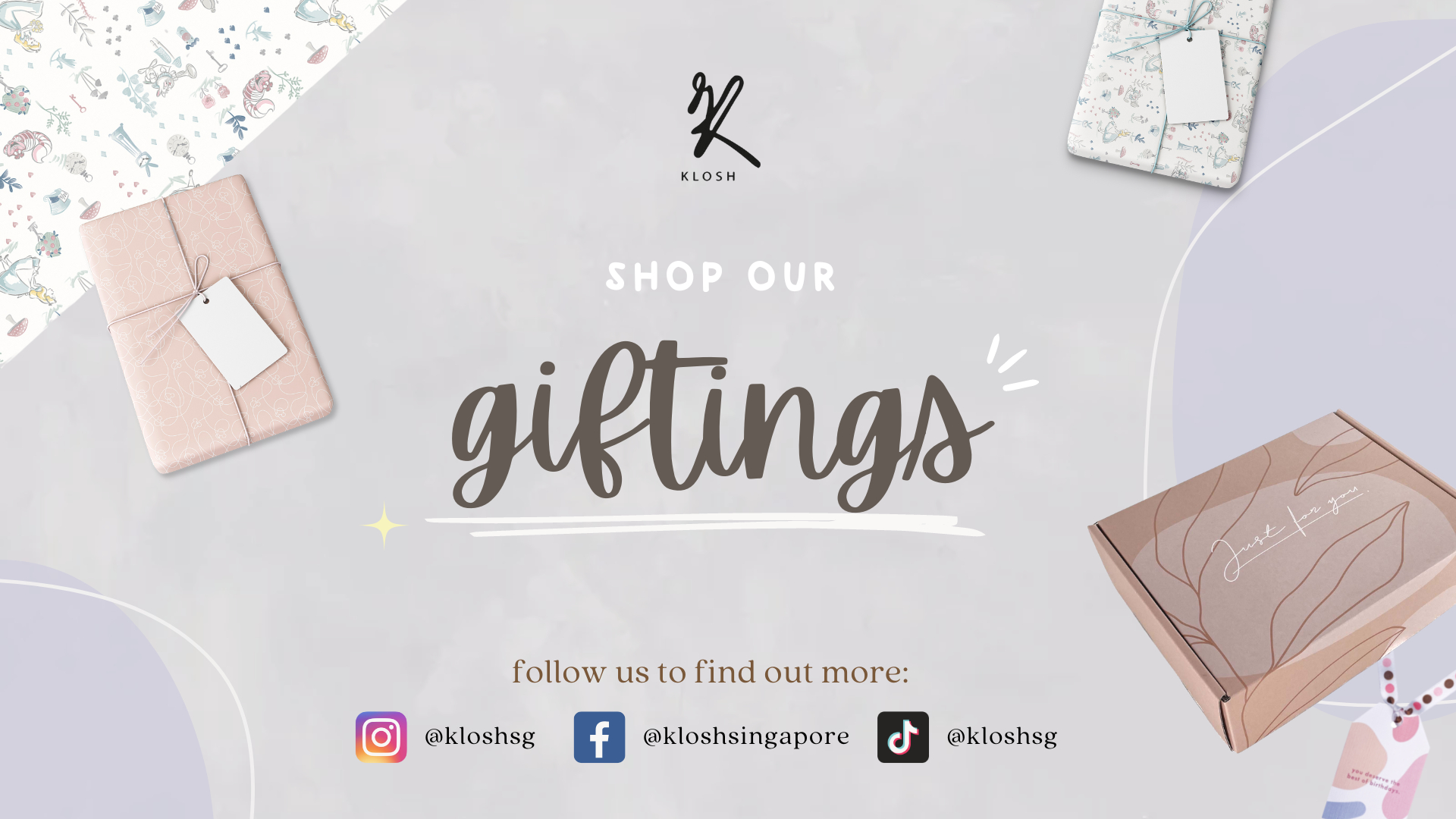 Klosh Official Store, Online Shop Jun 2026 | Shopee Singapore