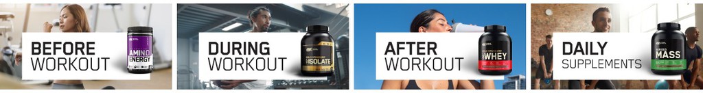 Optimum Nutrition Official Store, Online Shop Jan 2024 | Shopee Singapore