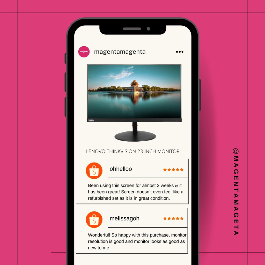 Magenta, Online Shop | Shopee Singapore