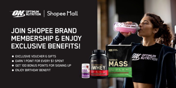 Optimum Nutrition Official Store, Online Shop Apr 2023 | Shopee Singapore