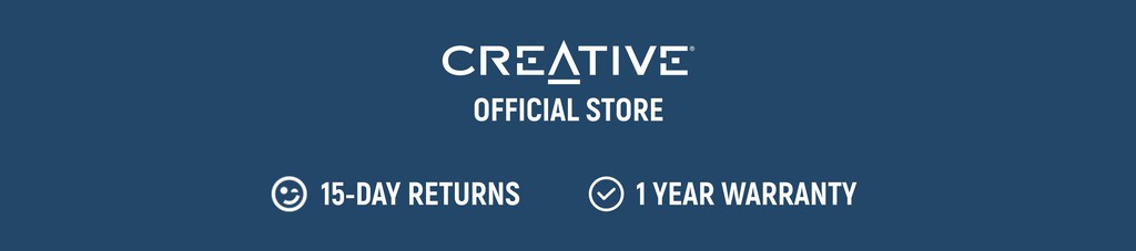 Creative Official Store, Online Shop May 2023 | Shopee Singapore