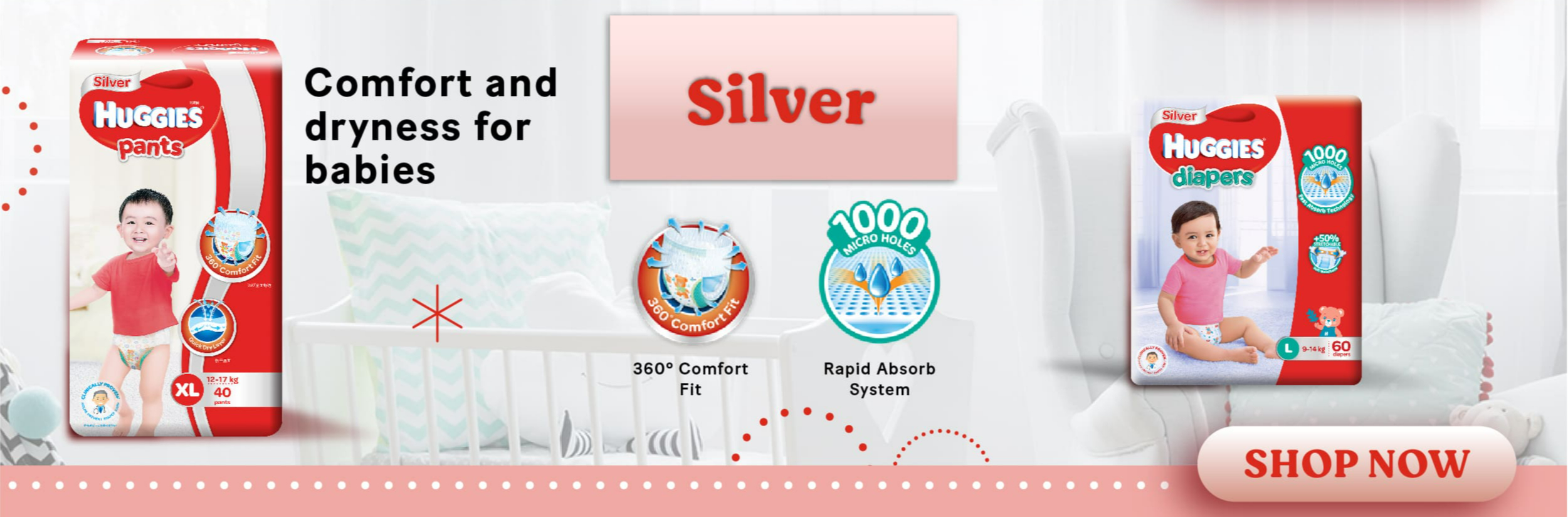 Huggies Official Store, Online Shop May 2024 | Shopee Singapore