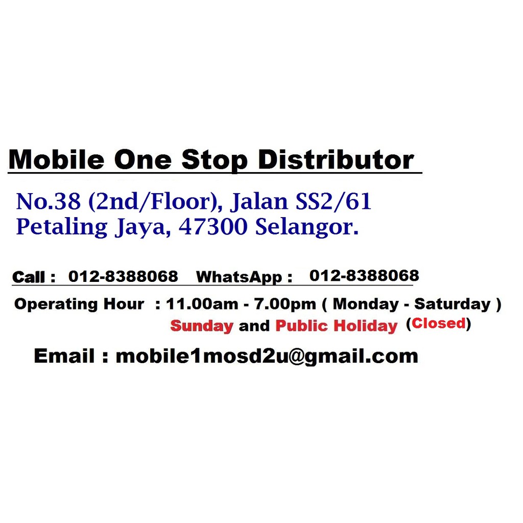 Mobile One Stop, Online Shop | Shopee Singapore