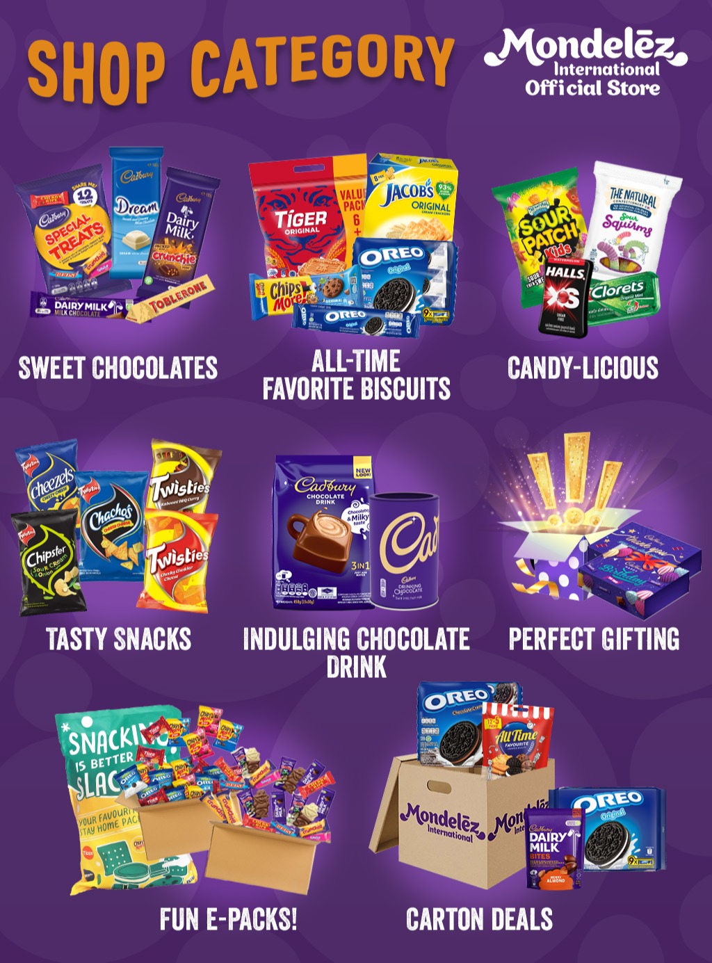 Cadbury, Oreo & Ritz Official, Online Shop Jul 2024 | Shopee Singapore