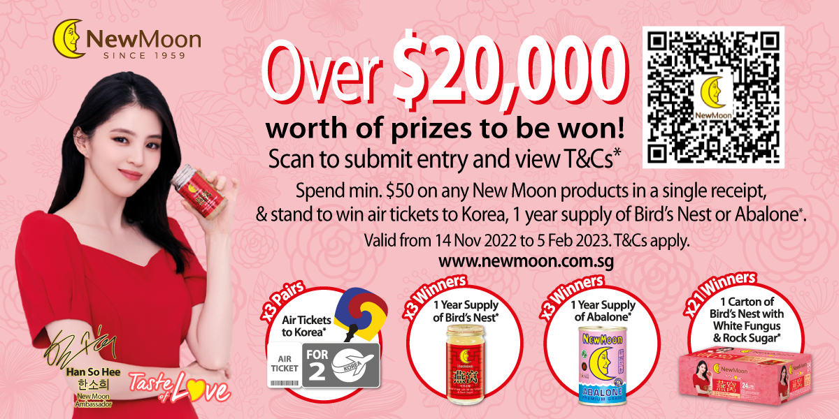 New Moon Official Store, Online Shop Feb 2023 | Shopee Singapore