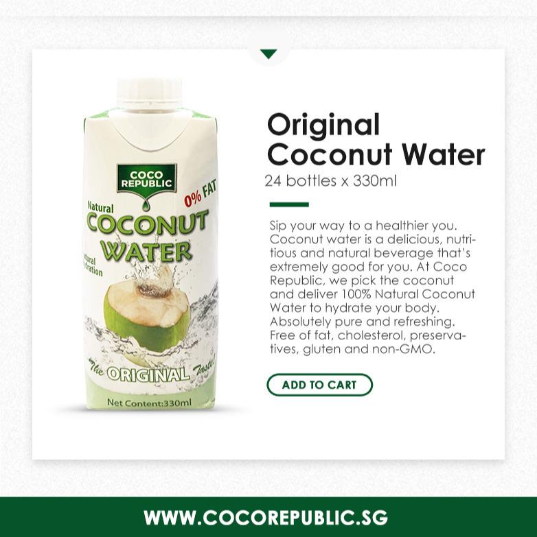 Coco Republic Official Store, Online Shop Oct 2024 | Shopee Singapore