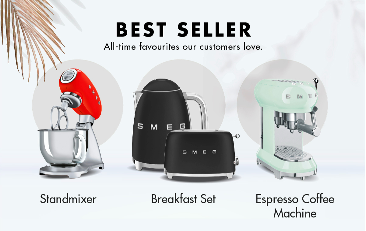 Smeg Flagship Store, Online Shop Jul 2024 | Shopee Singapore