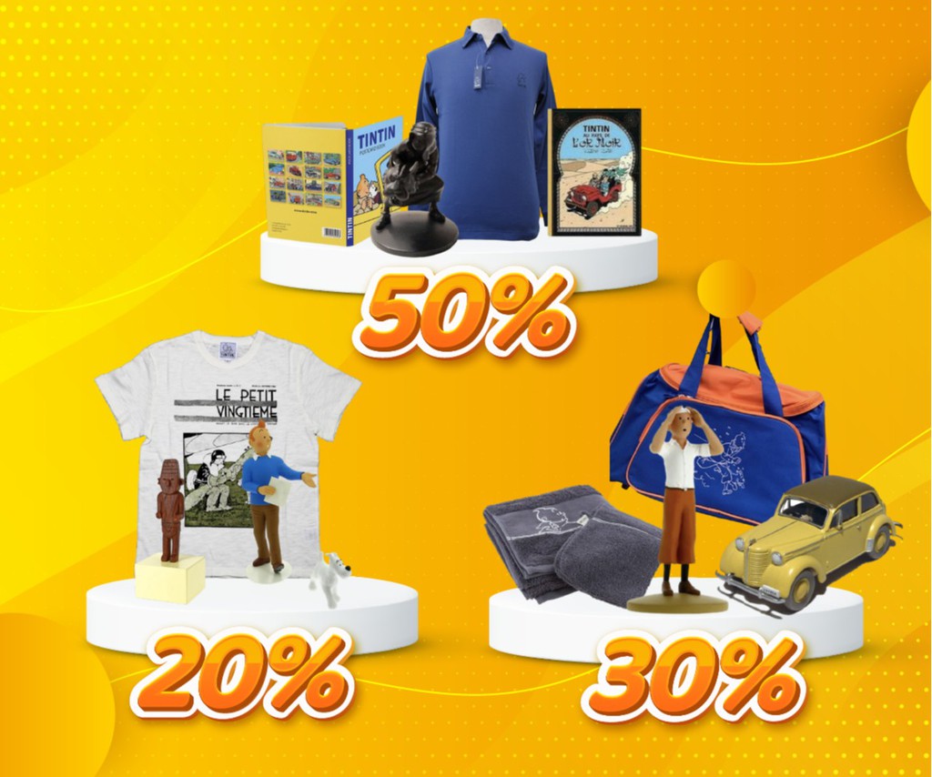 Tintin Official, Online Shop Jan 2026 | Shopee Singapore