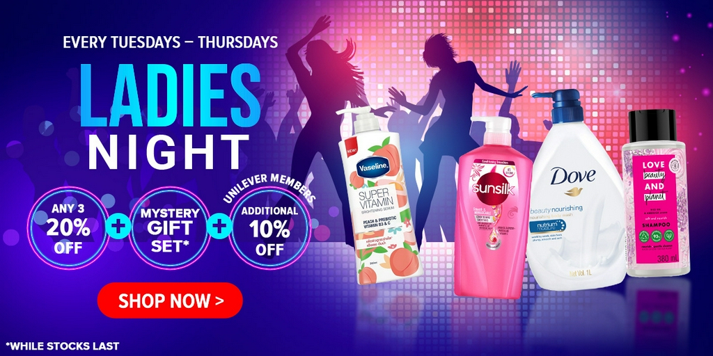 Unilever Official Store, Online Shop Nov 2023 | Shopee Singapore