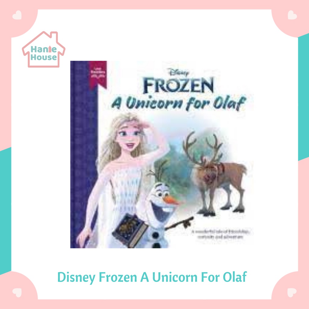 Olaf Frozen Unicorn