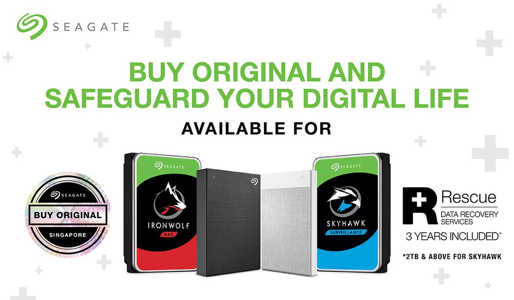 Seagate Singapore Official Store, Online Shop Jul 2024 | Shopee Singapore