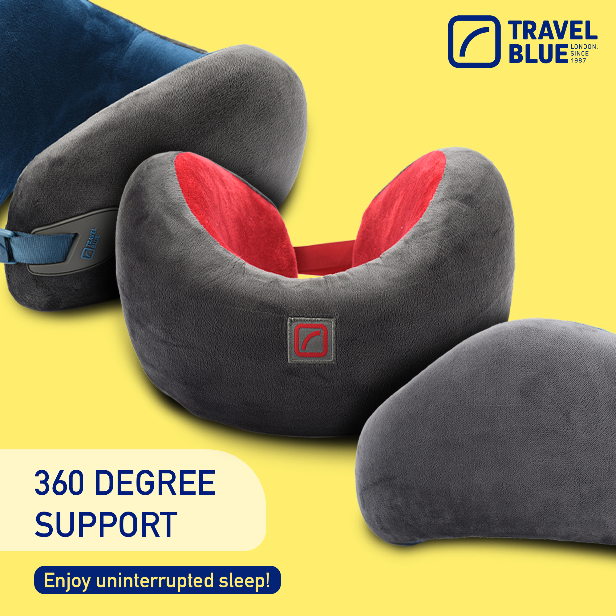 Travel Blue Official Store, Online Shop Feb 2023 | Shopee Singapore