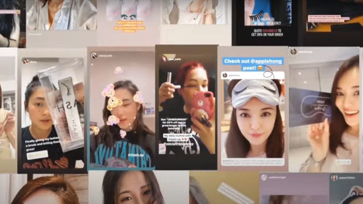 ILASH Official Store, Online Shop Jul 2024 | Shopee Singapore