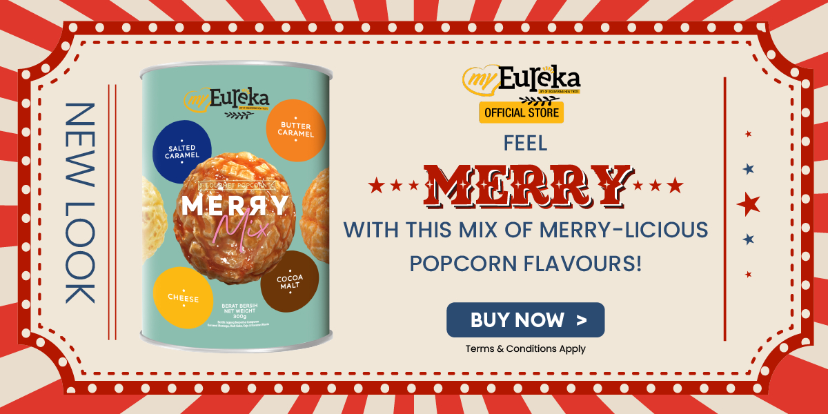 Eureka Popcorn Official Store, Online Shop Feb 2023 | Shopee Singapore