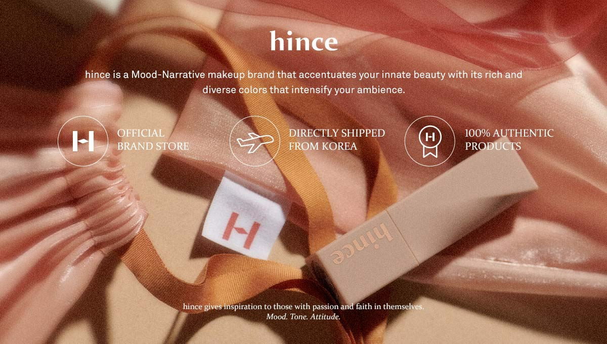hince Official Store, Online Shop May 2024 | Shopee Singapore
