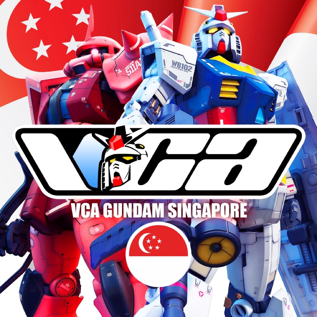 VCA Gundam Singapore, Online Shop | Shopee Singapore