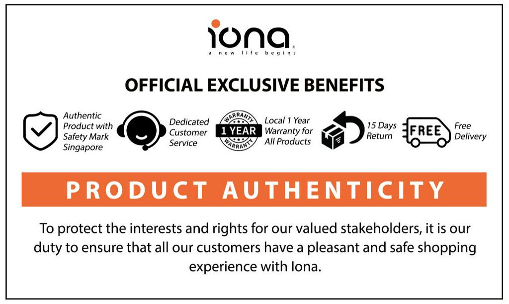 Iona Official Store, Online Shop Jul 2024 | Shopee Singapore
