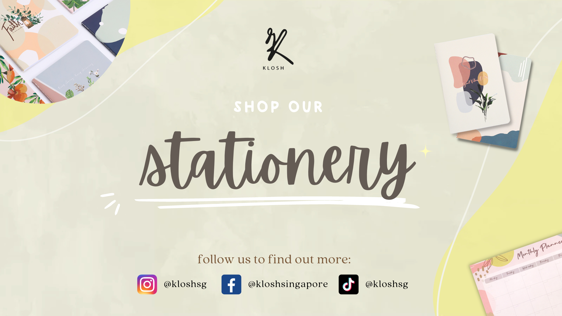 Klosh Official Store, Online Shop Jun 2026 | Shopee Singapore