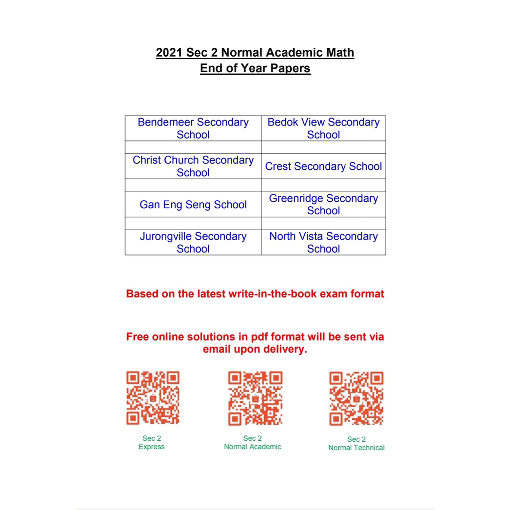 RayMath, Online Shop | Shopee Singapore