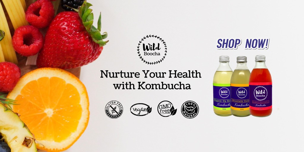 Wild Boocha Kombucha Official Store, Online Shop Oct 2025 | Shopee ...