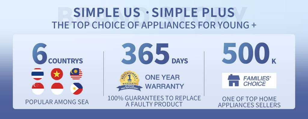 Simplus Official Store, Online Shop Feb 2023 | Shopee Singapore