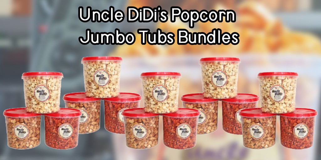 Uncle DiDi's Popcorn, Online Shop | Shopee Singapore