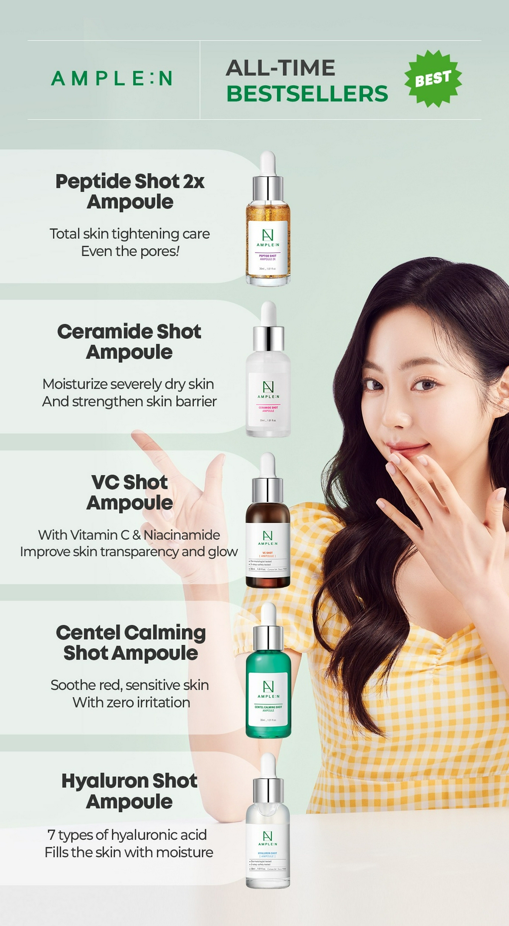 AMPLE:N Official Store, Online Shop Aug 2024 | Shopee Singapore