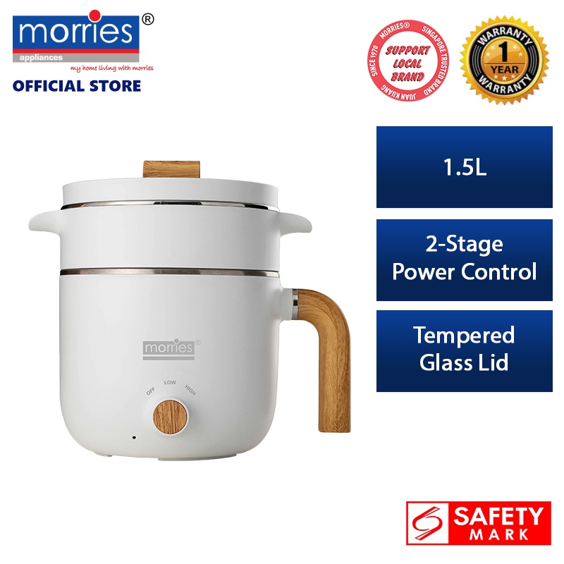 Morries 1.5L Multi-Function Cooker MS150MFC Review – Secret Review