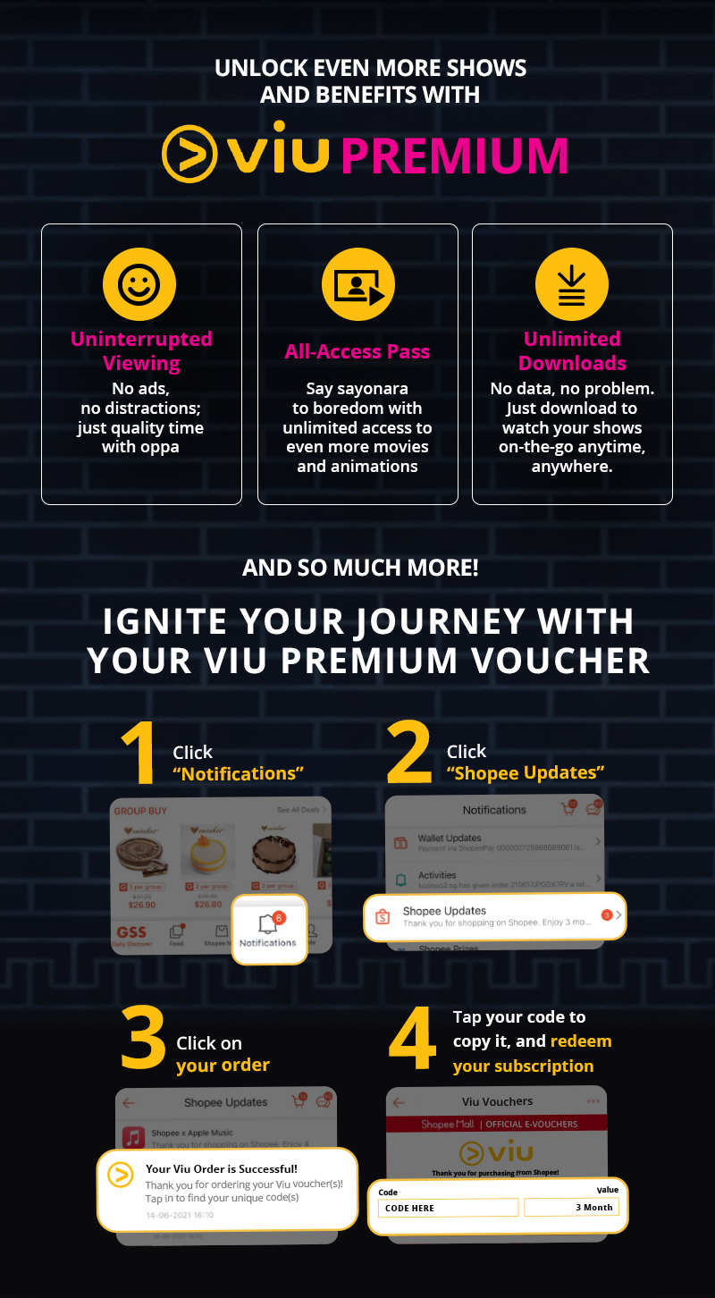 Viu Singapore Official Store, Online Shop Jul 2023 | Shopee Singapore