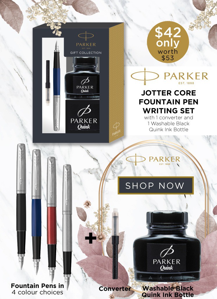 Parker Pen Official Store, Online Shop Jul 2024 | Shopee Singapore