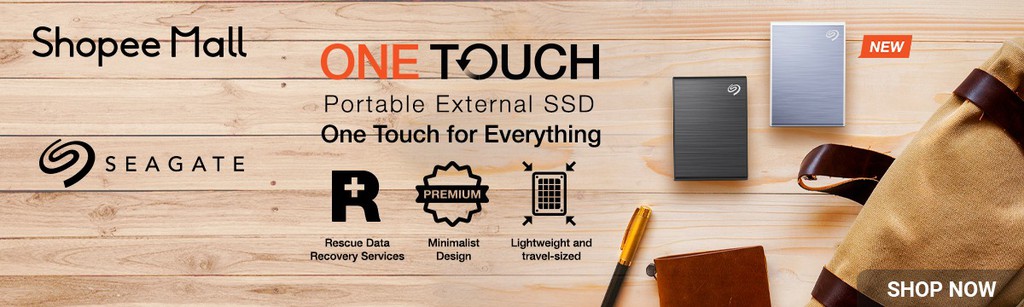 Seagate Singapore Official Store, Online Shop Jul 2024 | Shopee Singapore