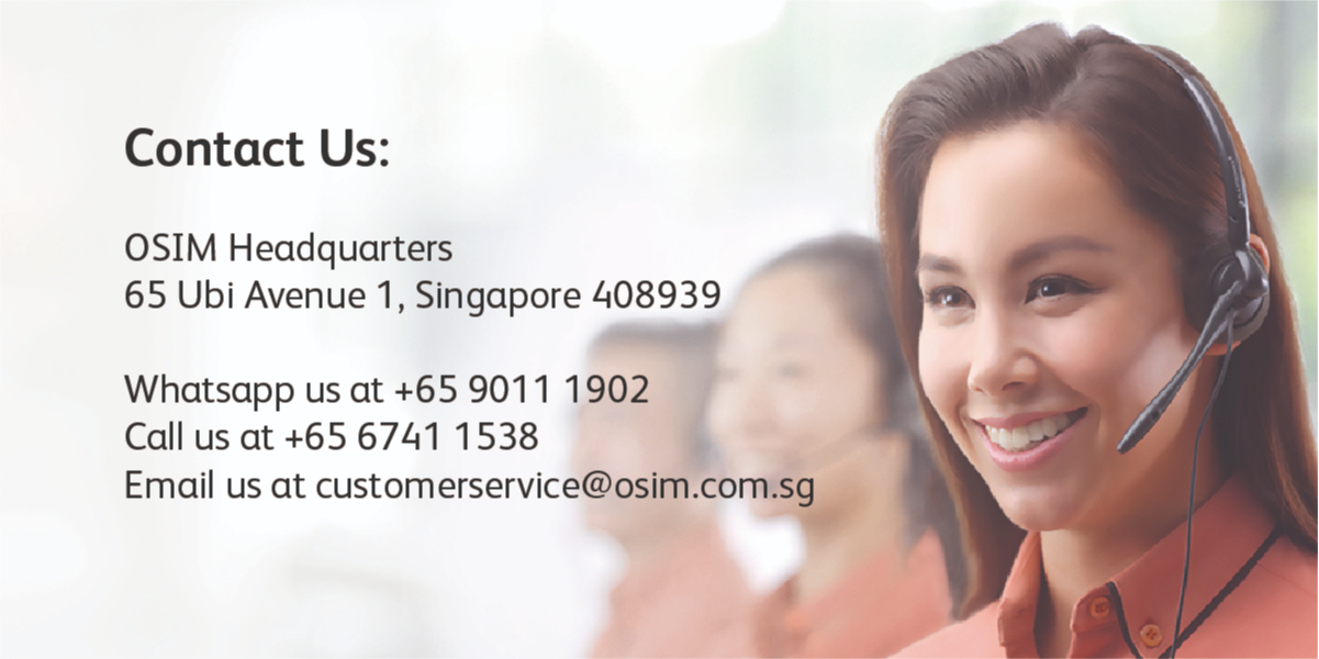 OSIM Singapore Official Store, Online Shop Feb 2023 | Shopee Singapore