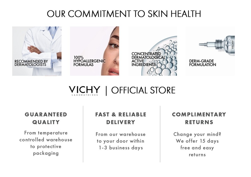 Vichy Official Store, Online Shop Jul 2024 | Shopee Singapore