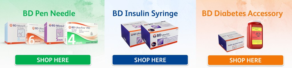 BD Diabetes Care Official Store, Online Shop Jun 2024 | Shopee Singapore