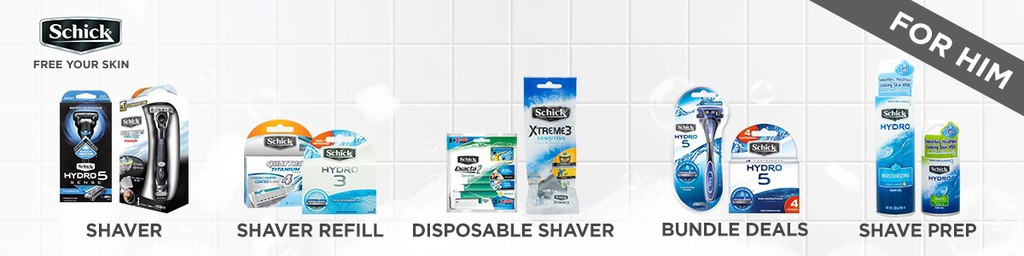 Schick Official Store, Online Shop Oct 2025 | Shopee Singapore