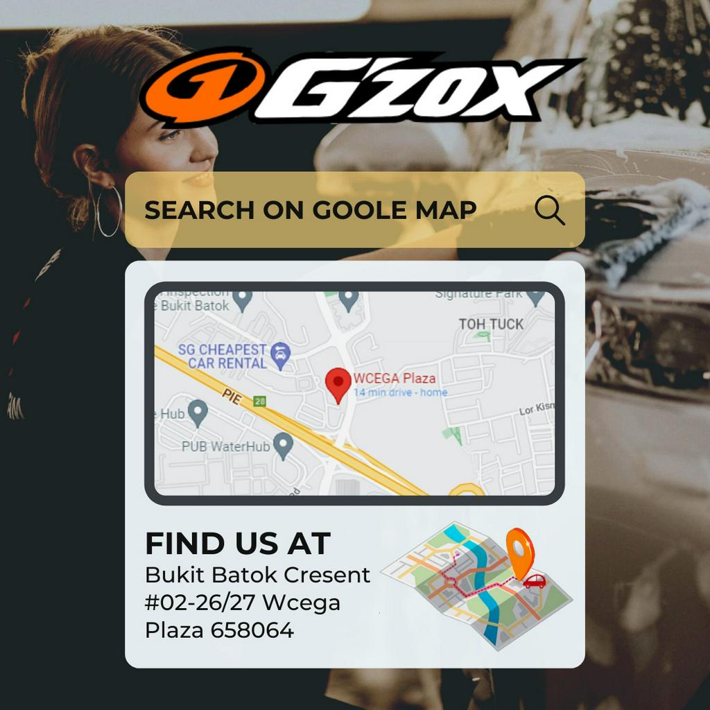 G'zox Pro Detailing Official Store, Online Shop Dec 2023 | Shopee Singapore