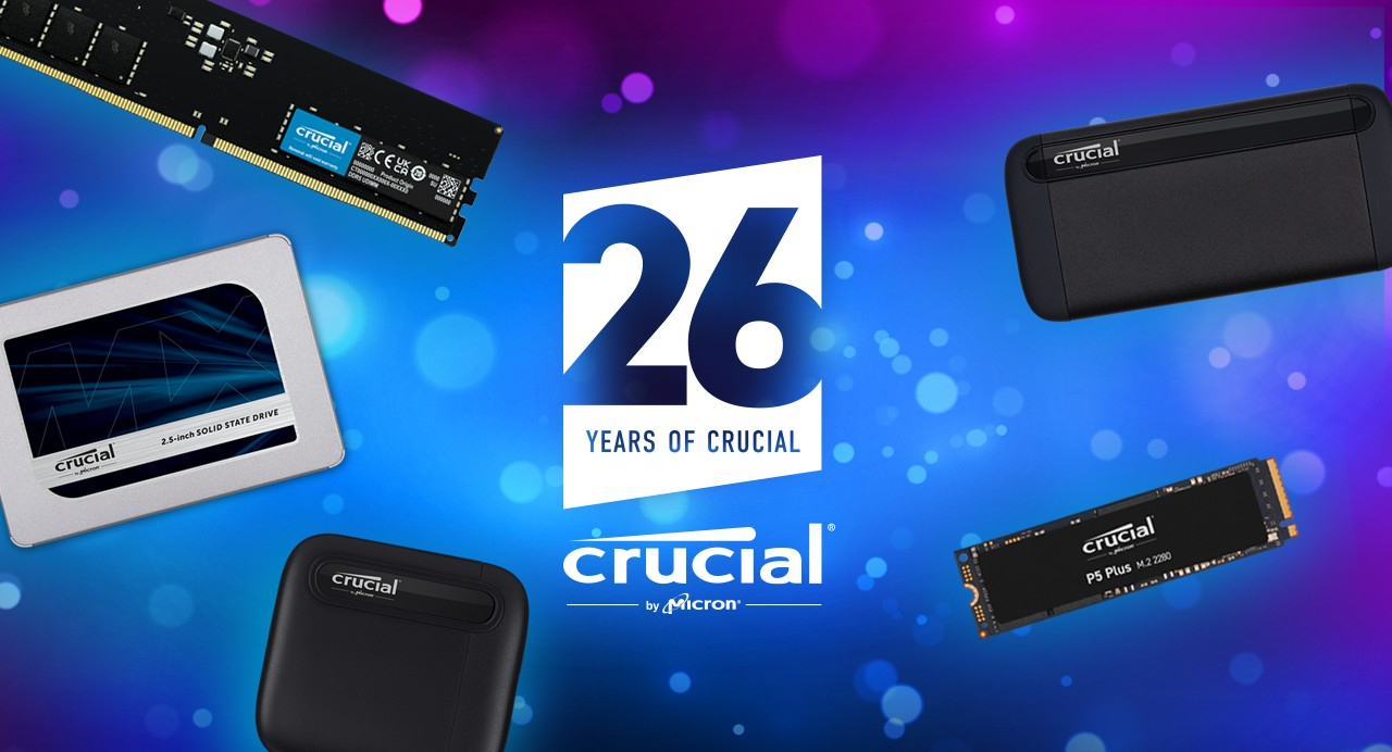 Crucial Official Store, Online Shop Feb 2024 | Shopee Singapore