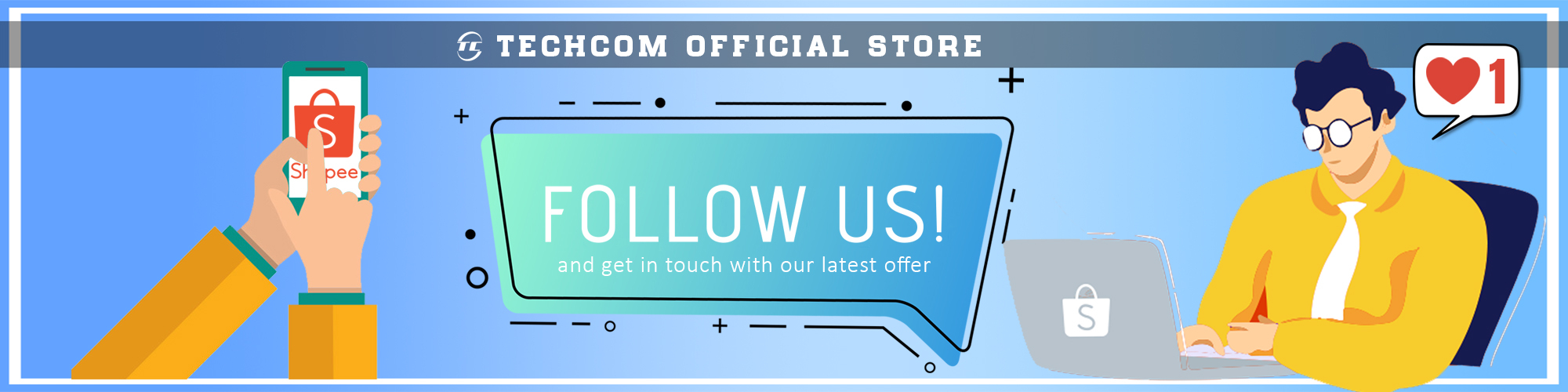 Techcom, Online Shop | Shopee Singapore