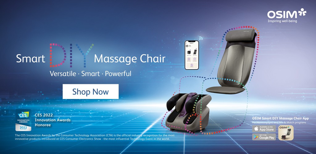 OSIM Singapore Official Store, Online Shop Feb 2023 | Shopee Singapore