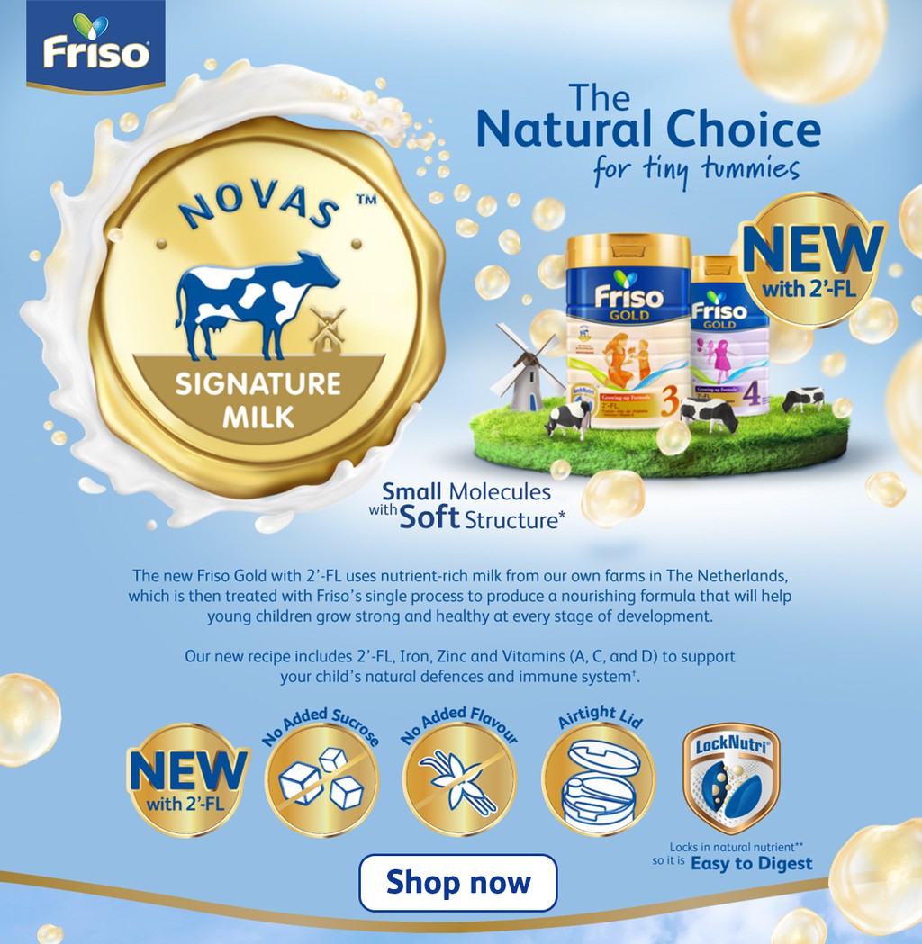 Friso Official Store, Online Shop Jan 2024 | Shopee Singapore