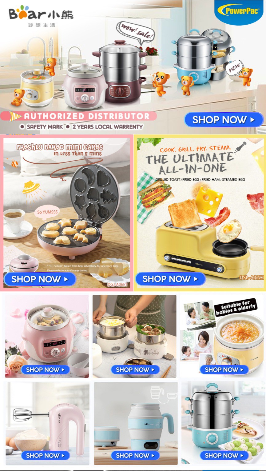 PowerPac Official Store, Online Shop Jul 2024 | Shopee Singapore