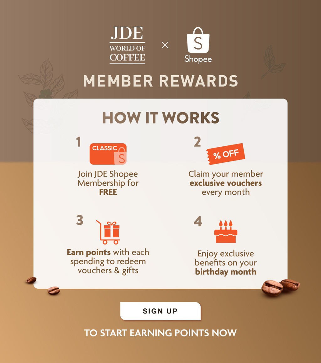 JDE World Of Coffee Official Store, Online Shop Jul 2024 | Shopee Singapore