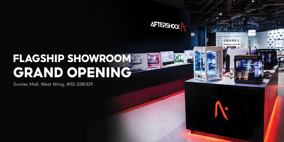 Aftershock PC Official Store, Online Shop Oct 2025 | Shopee Singapore
