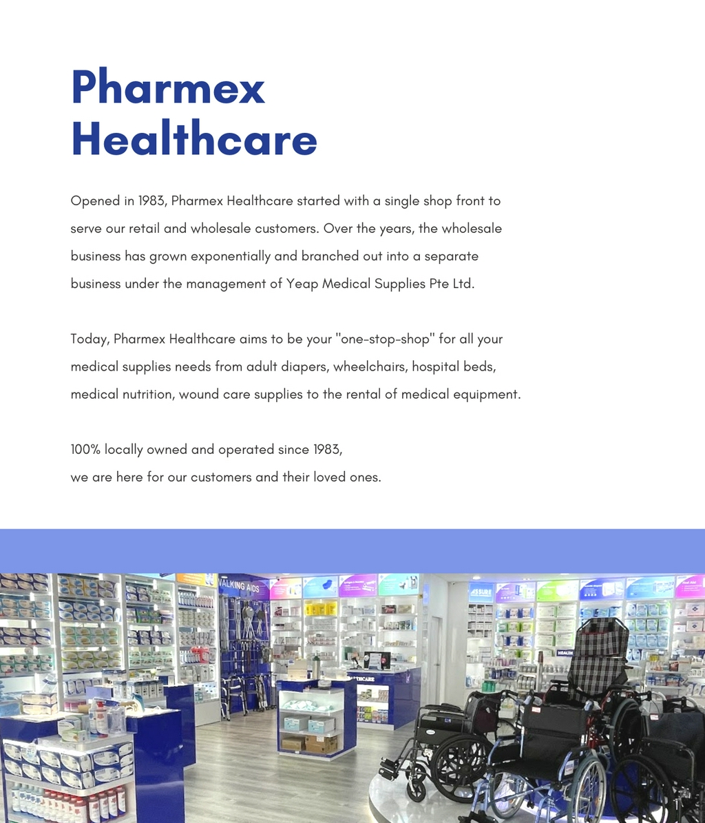 Pharmex Healthcare, Online Shop | Shopee Singapore