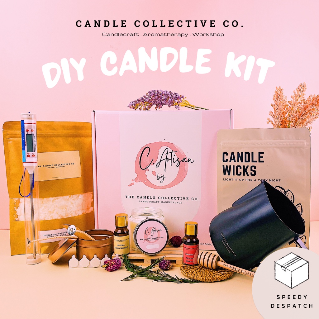 Candle Collective Co, Online Shop | Shopee Singapore