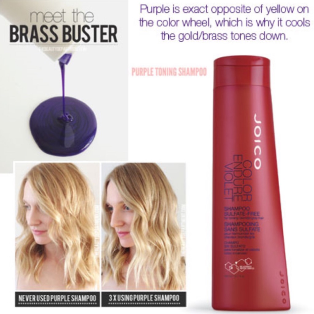 Joico Violet Shampoo