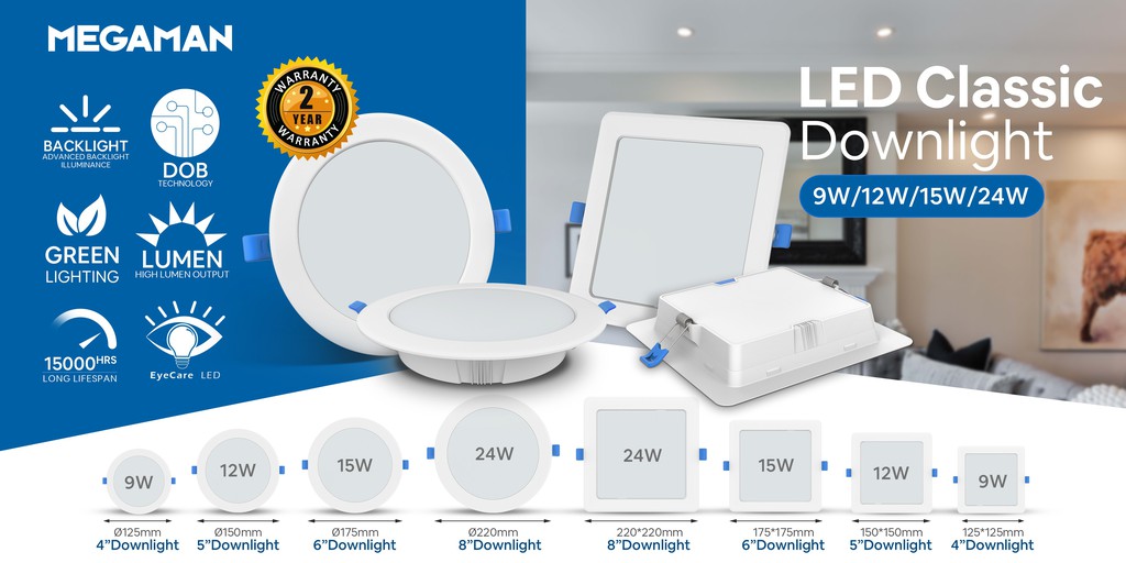 Megaman Official Store, Online Shop Jul 2024 | Shopee Singapore