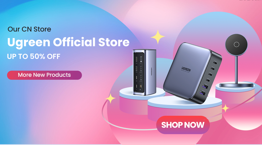 Ugreen Flagship Store, Online Shop Jul 2024 | Shopee Singapore